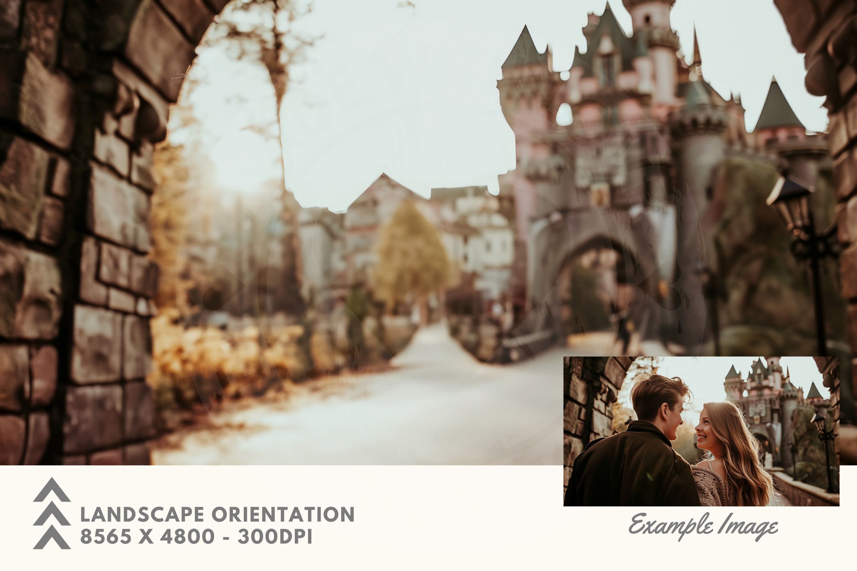 14 Magical Castle Inspired Photo Background Digital Images for Bridal ...