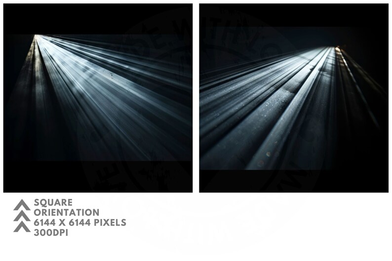 16 Digital Sun Ray Overlay Images at 300DPI size: 6144 X 6144 for Dance ...