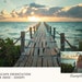 16 Beach Boardwalk Digital Backdrops at 300DPI size: 8565 X 4800 for ...