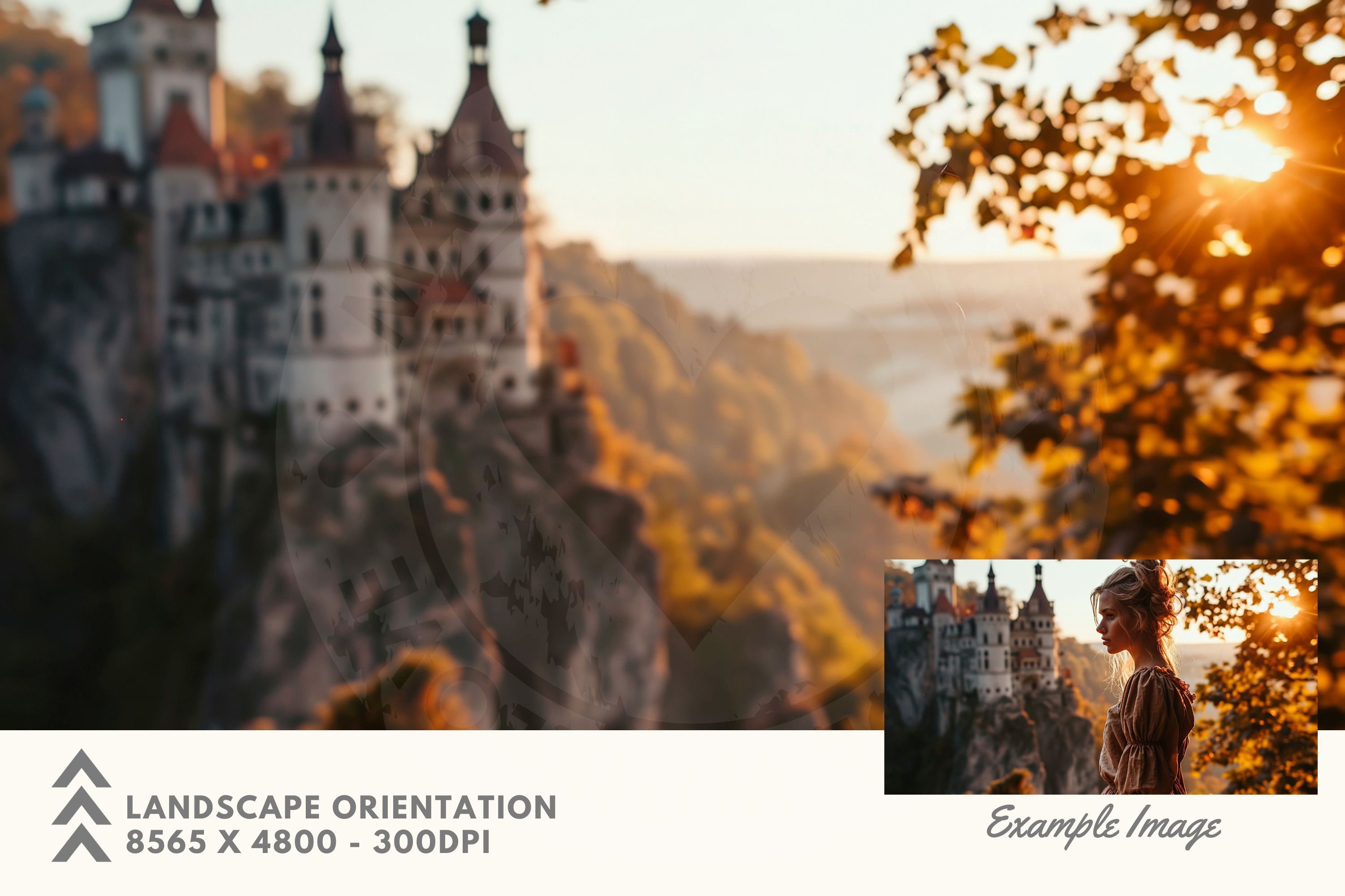 14 Castle Backdrop Renaissance Digital Images at 300DPI (size: 8565 X ...