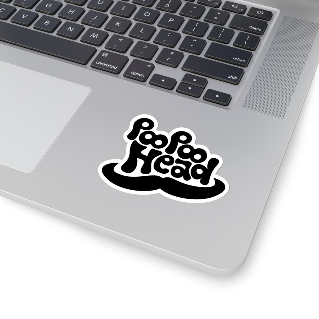 Poo Poo Head Sticker | Vanderpump Rules | James Kennedy | Scandoval - Etsy