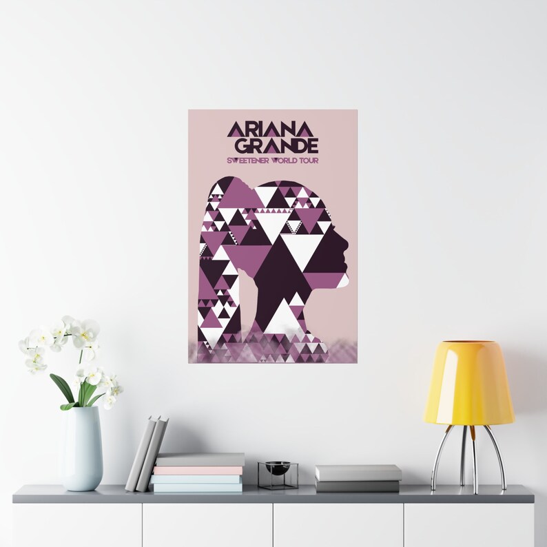 Ariana Grande Sweetener World Tour Poster Multiple Sizes - Etsy