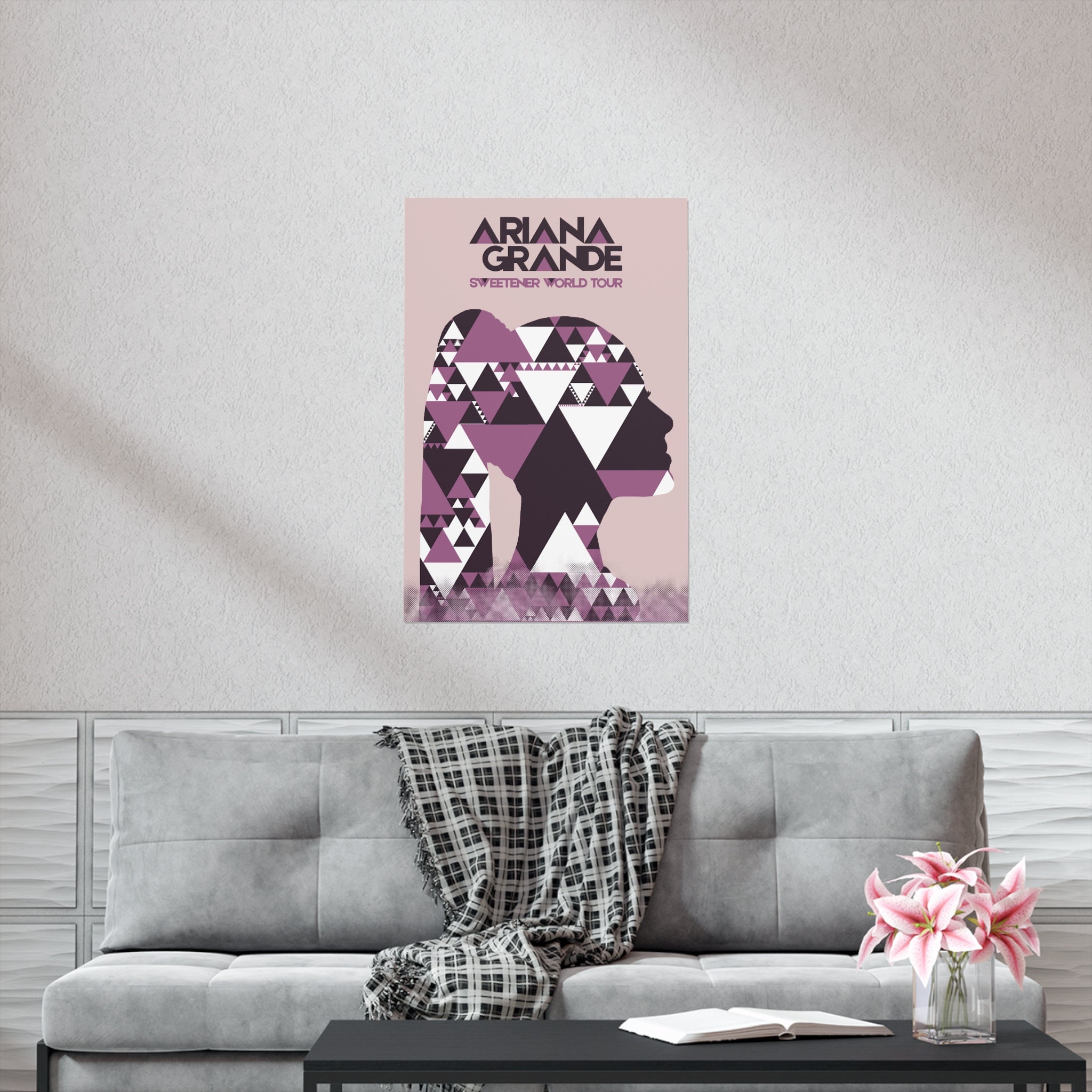 Ariana Grande Sweetener World Tour Poster | Multiple Sizes | 12" X 18 ...