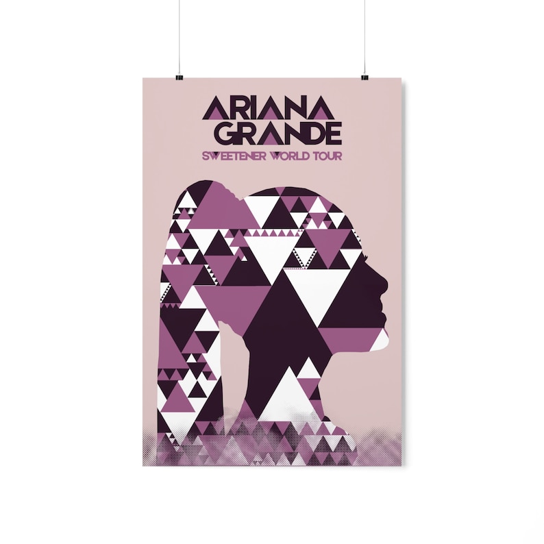 Ariana Grande Sweetener World Tour Poster Multiple Sizes - Etsy