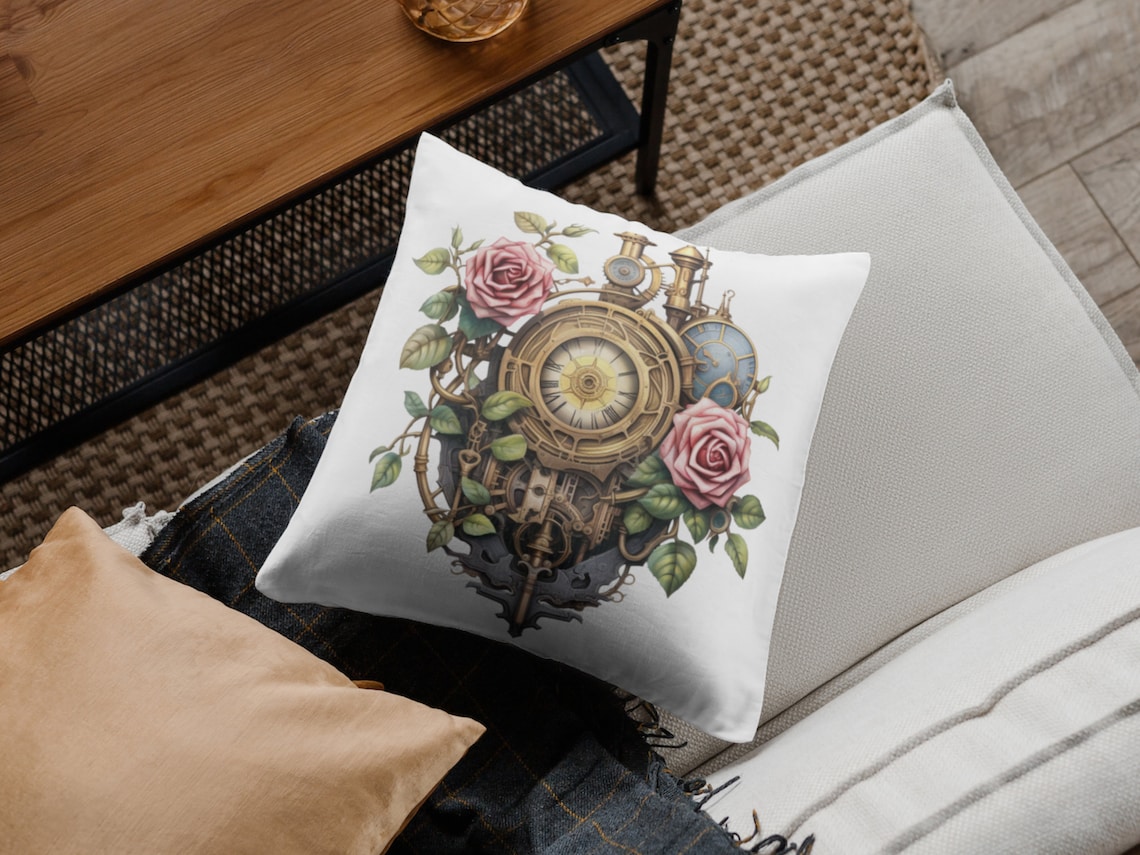 52 Steampunk Forest Clipart Bundle Watercolor Steampunk - Etsy