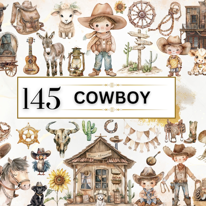 Used Old Cowboy Hat - Etsy