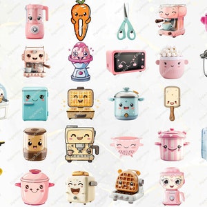 Kawaii Kitchen Clipart Kawaii Kitchen PNG Cute Kawaii PNG Clipart ...