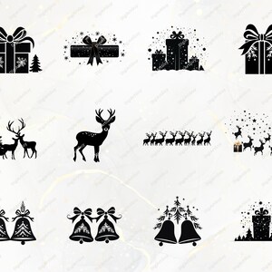 Winter Silhouette Clipart Watercolor Winter Clipart Pngs Cozy Winter ...