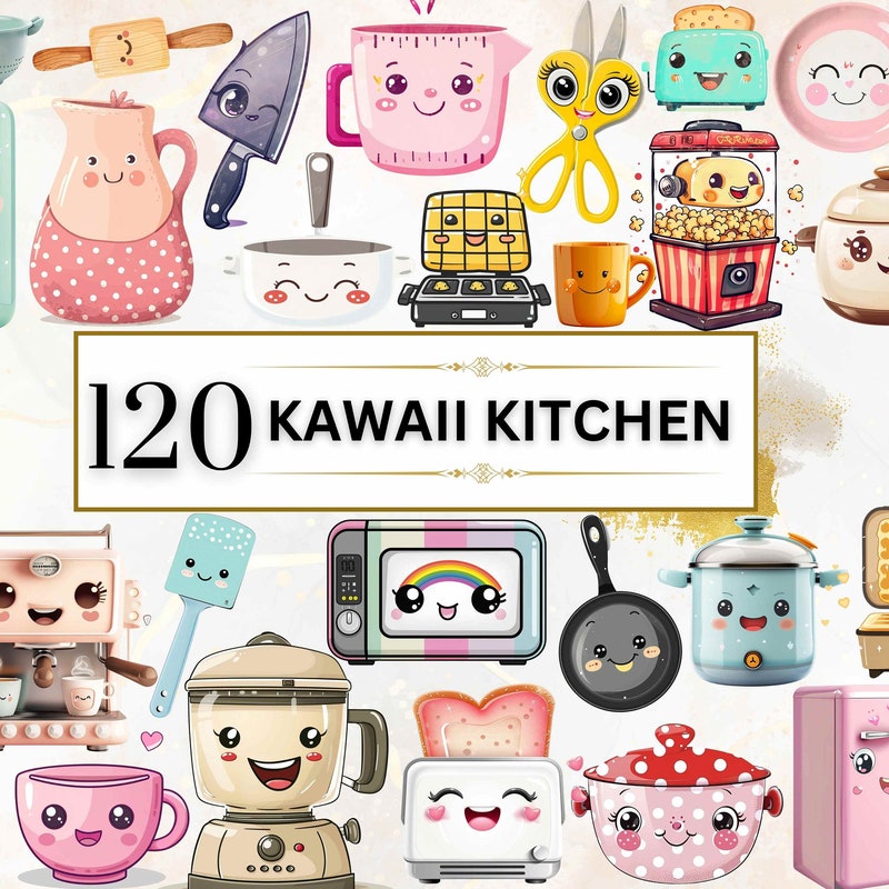 Kawaii Kitchenware - Etsy
