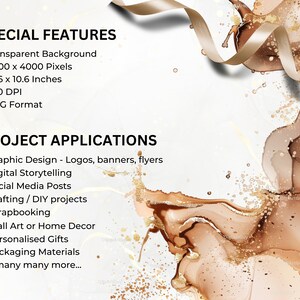 Watercolor Splash Clipart Pastel Watercolor Splashes PNG Alcohol Ink ...