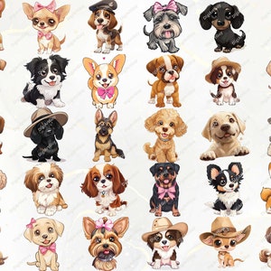 Kawaii Dog Clipart Cute Kawaii PNG Clipart Kawaii Animals PNG Dog ...