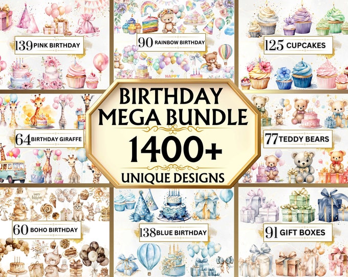 Happy Birthday Clipart - Birthday (5)PNG, Birthday Party,birthday ...