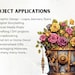 52 Steampunk Forest Clipart Bundle Watercolor Steampunk Pngs, Victorian ...