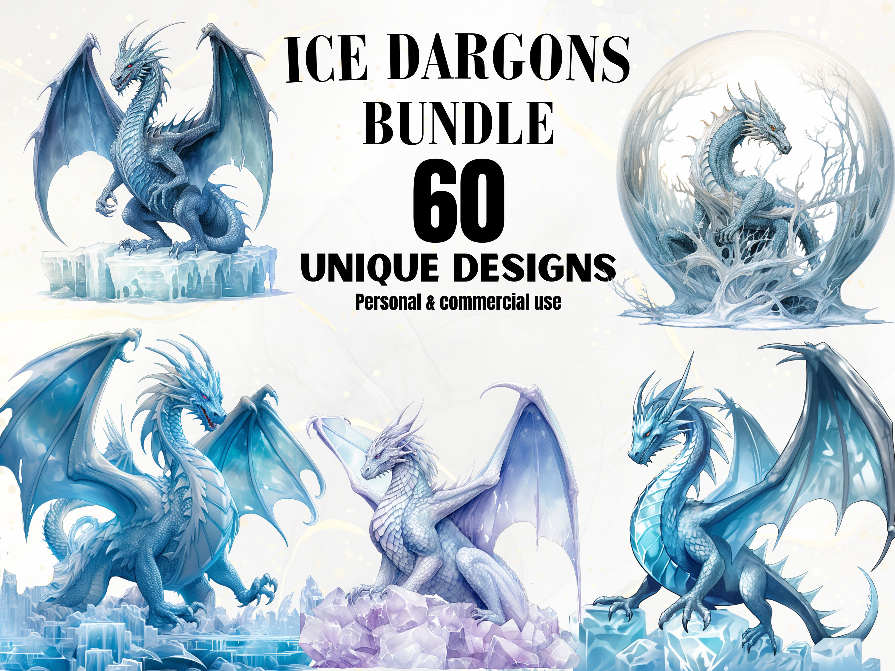 Ice Dragons