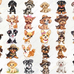 Kawaii Dog Clipart Cute Kawaii PNG Clipart Kawaii Animals PNG Dog ...