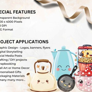 Kawaii Kitchen Clipart Kawaii Kitchen PNG Cute Kawaii PNG Clipart ...