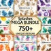 Farm PNG Mega Bundle - 650 Farm Pngs, Farm Clipart, Watercolor Farm ...