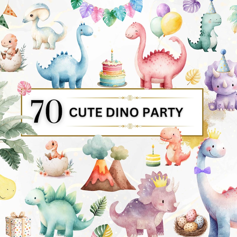 Pink Dinosaur - Etsy UK