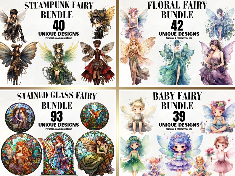 Fairy Clipart Watercolor Fairy Clip Art PNG Fairy Scrapbook Paper Fairy ...
