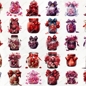Love Jar Clipart Valentines Day Clipart Valentine PNG Love Clipart Cute ...