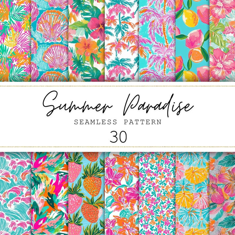 Summer Scrapbook - Etsy