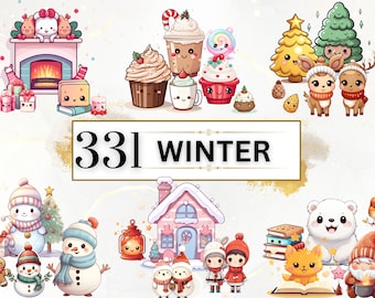 Kawaii Winter - Etsy