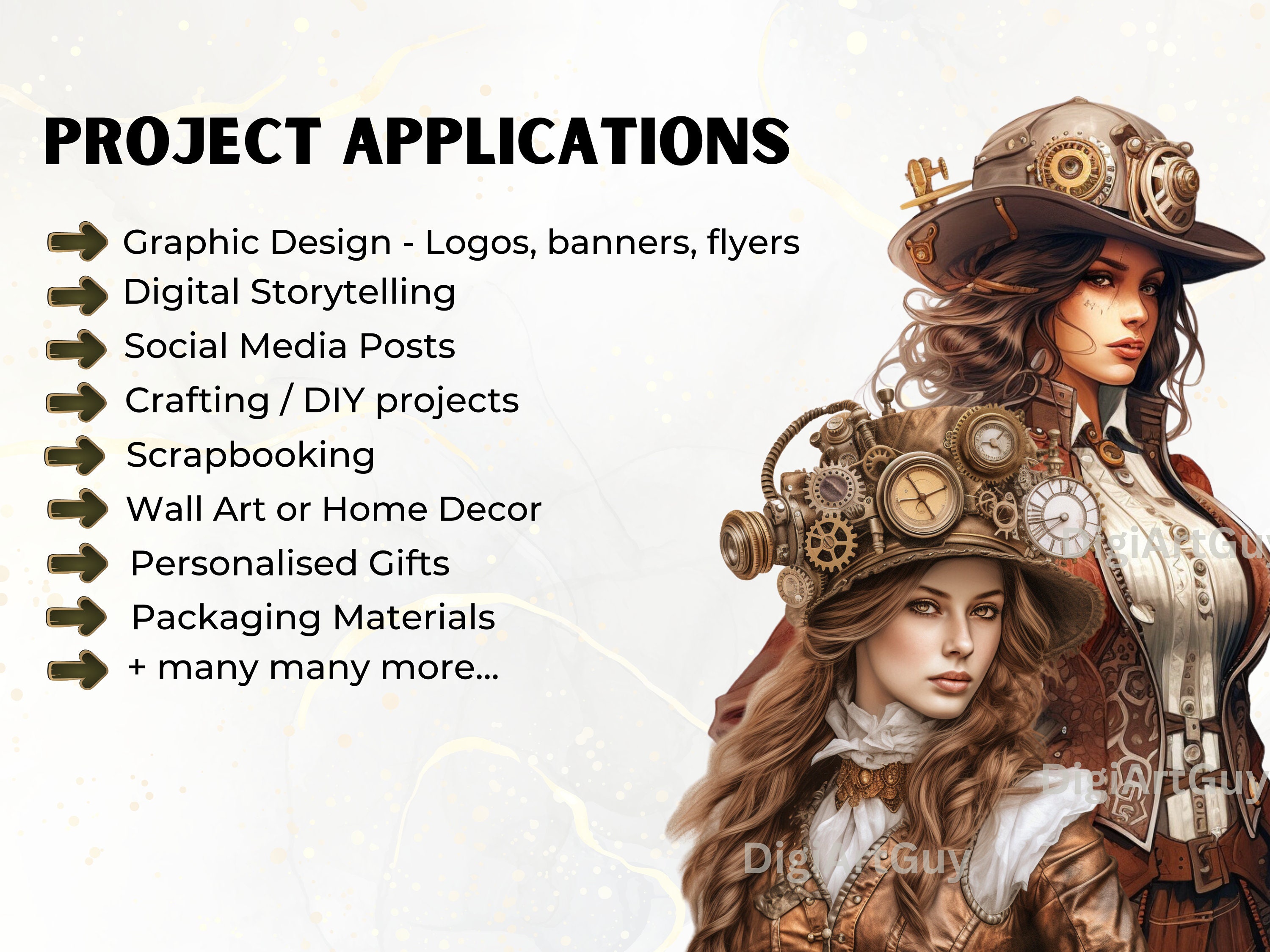 Steampunk Graphic Design