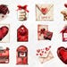 Love Letter Clipart Valentine's Day PNG Happy Valentines Day Clipart ...