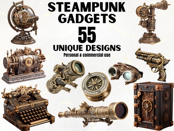 Steampunk Uitrusting Clipart Steampunk Vector Images – Browse 38,059
