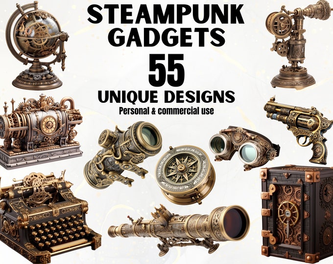 Powered Steampunk Gauntlet - MADE TO ORDER - Etsy