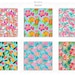 Summer Seamless Patterns Tropical Summer Digital Paper Floral ...
