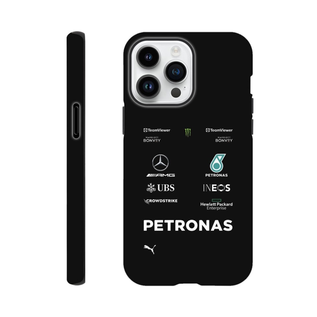 Mercedes-benz AMG Petronas Formula 1 Team iPhone Case - Etsy