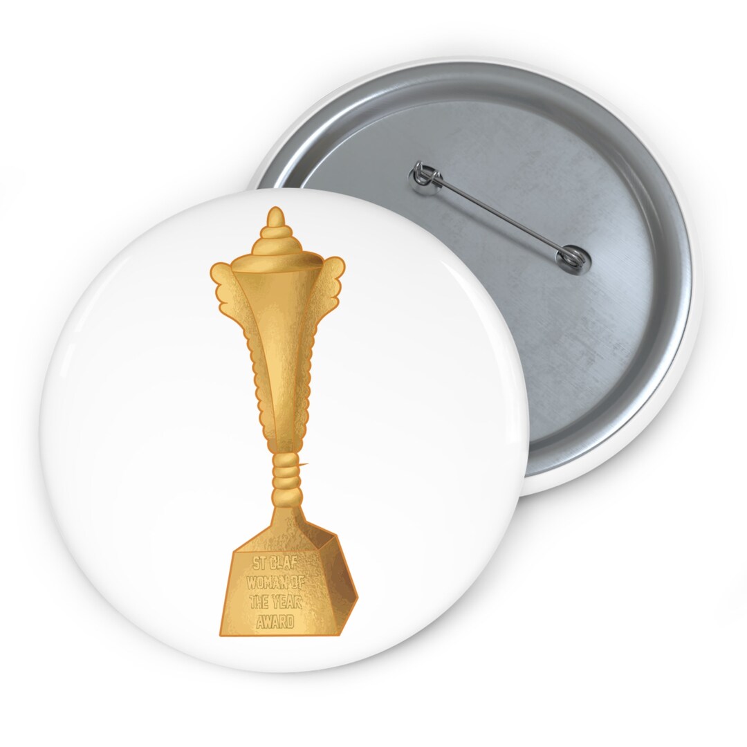 Golden Girls Rose's St. Olaf Woman of the Year Award Pin Buttons From ...