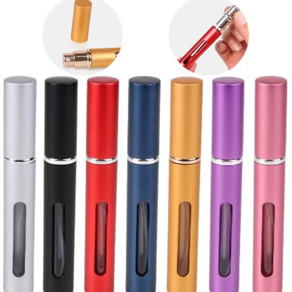 Metal Perfume Bottle - Etsy