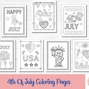 christian fourth of july 4 coloring pages