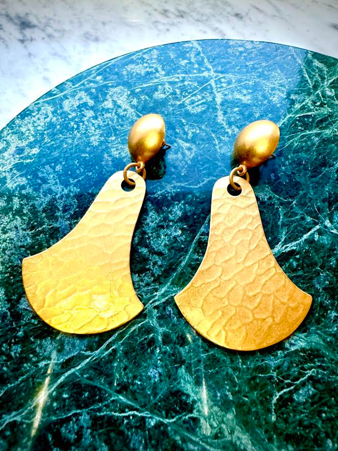 Unique Ccori Jewelry. Peruvian Inca-inspired 18k Gold-plated Ceremonial ...