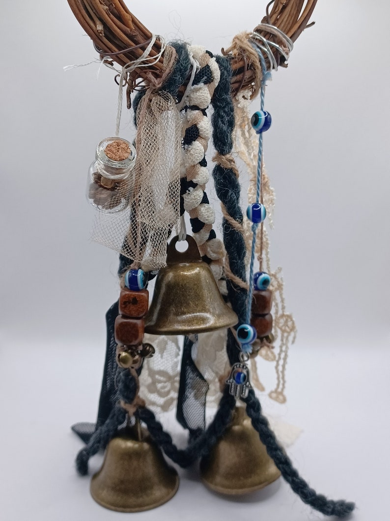 Evil Eye Witch Bells - Etsy