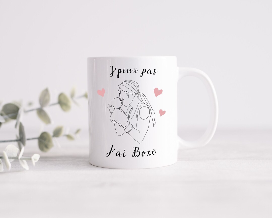 Boxing Gift, Boxing Mug Gift, Boxing Woman Mug, Boxing Fan Gift - Etsy