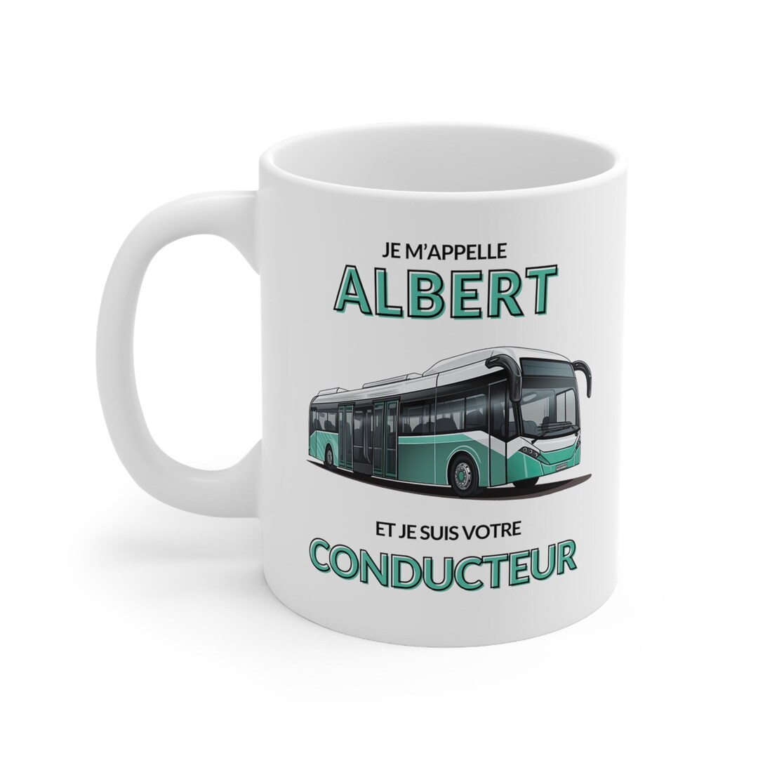 Bus Driver Gift Idea, Personalized Bus Driver, Bus Mug Gifts, Bus ...