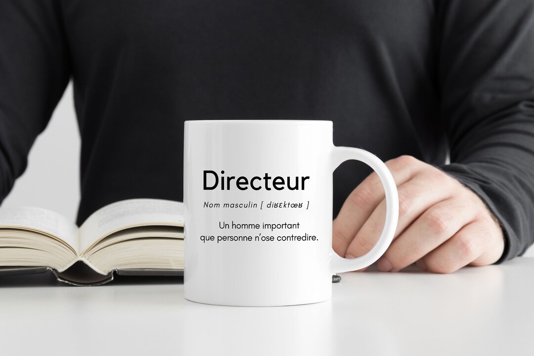 Director Gift Idea, Personalized Director, Director Mug Gifts, Director ...