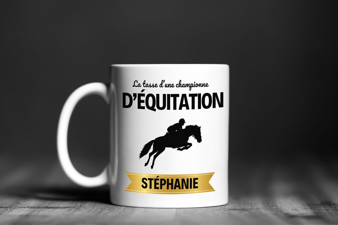 Horse Riding Gift Idea, Personalized Horse Riding, Horse Riding Mug ...
