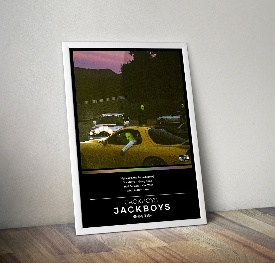 Jackboys Poster Print Jackboys Poster Album Poster Prints - Etsy