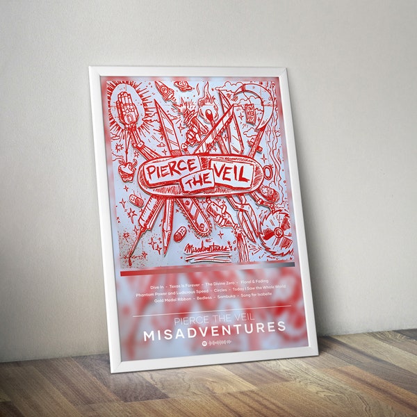 Pierce the Veil Misadventures - Etsy