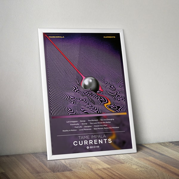 Currents Poster - Etsy