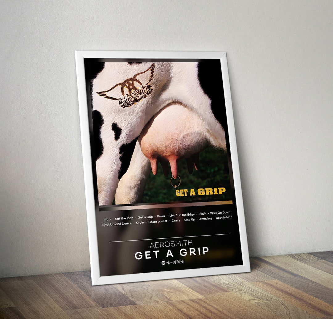 Aerosmith Poster Print Get A Grip Poster Album Poste 4 - Etsy