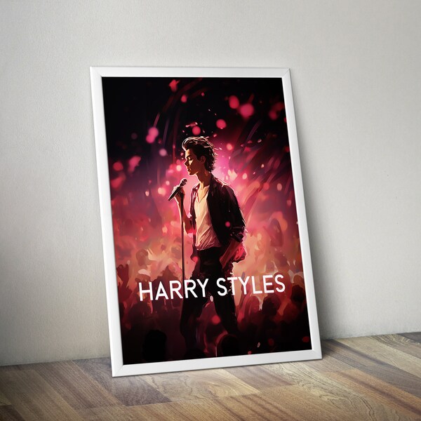 Harry Styles Poster - Etsy
