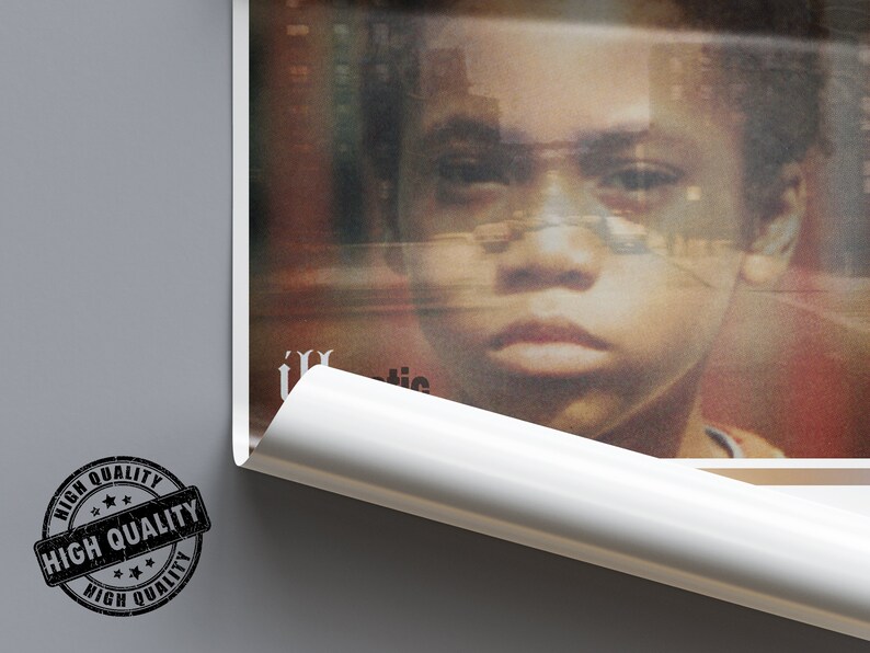 Nas Poster Print Illmatic Poster Album Poster Prints 4 - Etsy