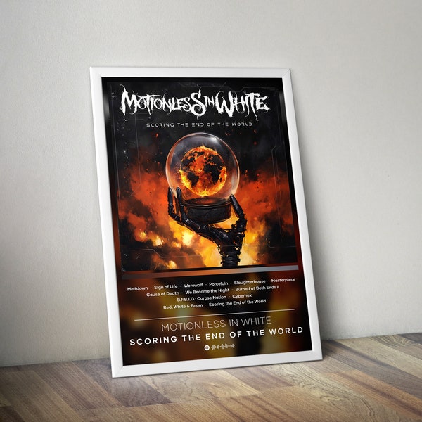Motionless in White Poster - Etsy