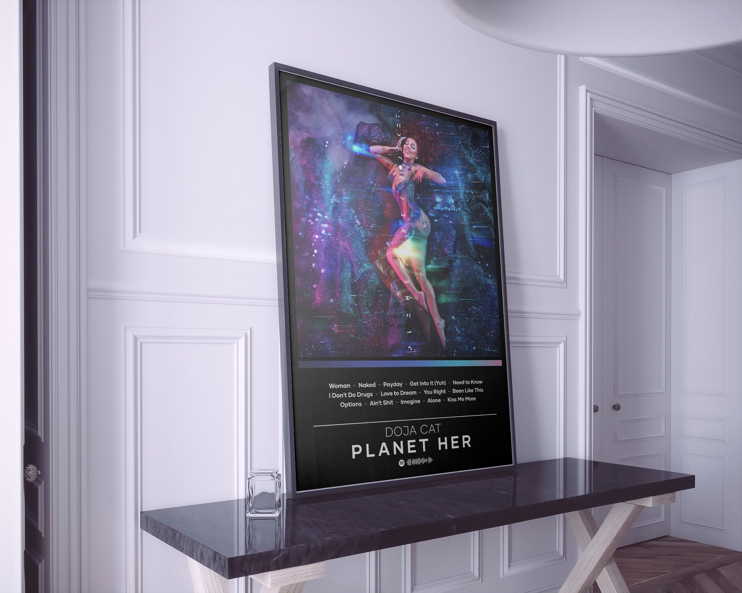 Doja Cat Poster, Planet Her Poster, Album Poster sold by Marlinaliefrench Southern Territories ...