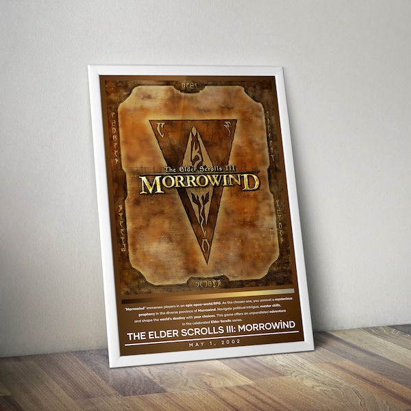 The Elder Scrolls - Etsy